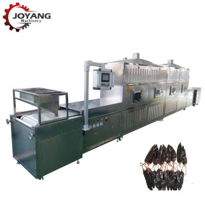 Cina Sterilizzatore chiavi in mano di microonda dell'impianto di essiccazione di a microonde di servizio della spezia della noce moscata in vendita