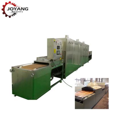 Cina A basso rumore a macchina dell'essiccazione e di sterilizzazione di microonda del prodotto della polvere del pepe alto in vendita