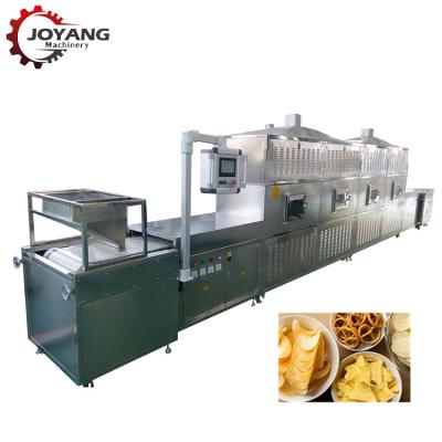 Cina A basso rumore a macchina dell'essiccazione e di sterilizzazione di microonda del prodotto della polvere del pepe alto in vendita