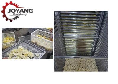 Cina Macchina dell'essiccatore del forno della data della giuggiola dell'essiccatore del Durian del limone dell'aria calda di SUS 304 una garanzia da 1 anno in vendita
