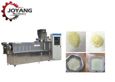 Cina Riso artificiale automatico che fa la linea di produzione a macchina del riso del riscaldamento di auto in vendita