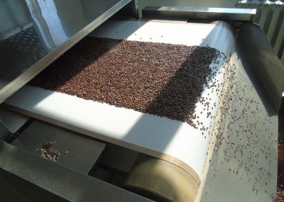 Cina Essiccazione di microonda del fagiolo di Adzuki e macchina inossidabili di sterilizzazione in vendita
