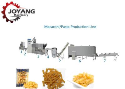Cina 50 - 200 kg/h dei maccheroni dell'estrusione della pasta della macchina che elabora macchinario in vendita