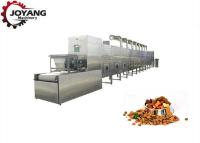 China Fish Feed 12kw Microwave Drying Equipment for sale