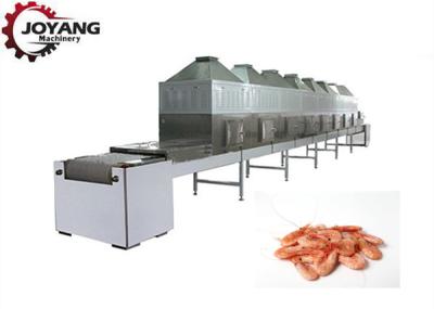 China Industriële Seafoood-van de Microgolf het Drogen en Sterilisatie Machine Te koop