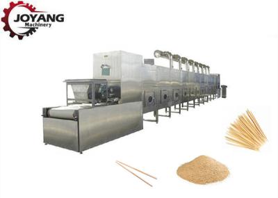 China Materiaal van de de Materialen200kw het Industriële Microgolf van het tunnelbamboe Te koop