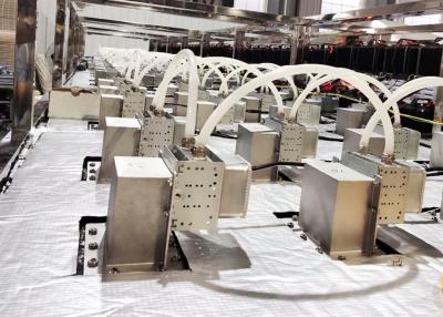 Cina Il bianco ed il colore segnano l'asciugatrice col gesso industriale di microonda in vendita