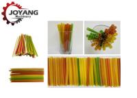 China 100kg/h Biodegradable Drinking 40kw Rice Straw Processing Line for sale
