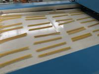 China Biodegradable Edible Drinking Rice Tapioca Straw Production Line for sale