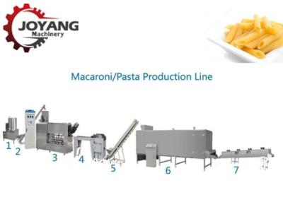 Cina Macchina di fabbricazione della pasta dei maccheroni di SUS 380V 100KG/H in vendita