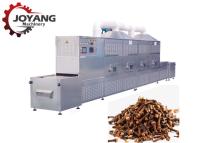 China PLC Control Conveyor 300Kw Microwave Drying And Sterilization Machine for sale