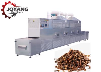 Cina Essiccazione di microonda del trasportatore 300Kw di controllo dello SpA e macchina di sterilizzazione in vendita