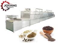 China PLC Control Conveyor 300Kw Microwave Drying And Sterilization Machine for sale