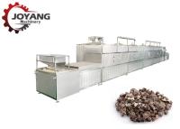 China Microwave Moringa Seed Castor Bean Seed Drying Sterilization Machine for sale