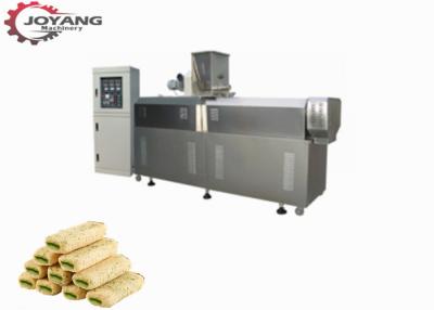 Cina L'espulsore gemellato industriale 53kw svuota la linea di produzione di riempimento degli spuntini in vendita