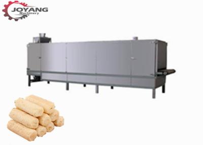 Cina L'espulsore gemellato industriale 53kw svuota la linea di produzione di riempimento degli spuntini in vendita