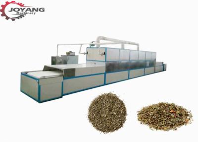 China De Microgolf Drogende Machine van Basil Leave Sterilizing 30kw 30kg/H Te koop