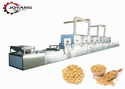 Chine Soja traitant le matériel à hyperfréquences industriel du stérilisateur 50kg/H à vendre