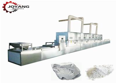 China De industriële Drogende Machine van de Porseleinaarde40kw 40kg/H Microgolf Te koop
