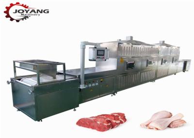 Chine machine de dégraissage à hyperfréquences de 60kw 60kg/h de matériel de produit industriel de viande à vendre