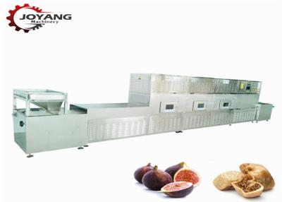 中国 トンネル ベルトのイチジクのマイクロウェーブ殺菌機械30kw 30kg/H 販売のため