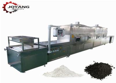 China Tunneltype van 50kw 50kg/H het Chemische Materiële het Drogen Materiaal Verwarmen Te koop