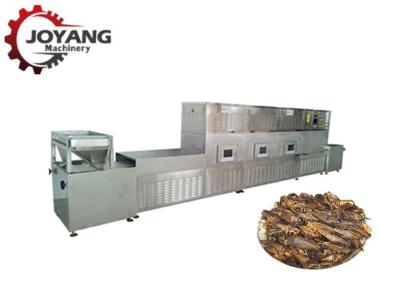 Cina microonda industriale 20kg/hr che asciuga la cavalletta di Oven Machine For Larva Locust in vendita