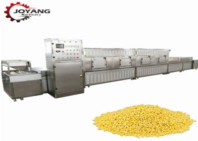 Chine micro-onde industrielle de grains de millet de matériel à hyperfréquences de 40kw 40kg/H traitant la machine à vendre