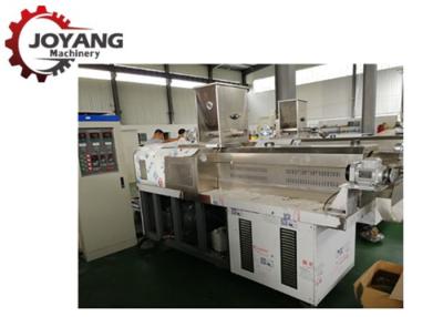 China A máquina da extrusora de parafuso do gêmeo do SUS 200kg/H para a vitamina artificial da nutrição fortificou o arroz à venda