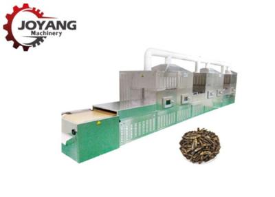 China SUS304 de industriële Zwarte Militair Fly Larva BSF 200KG/H van de Microgolf Drogende Machine Te koop