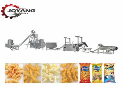 Cina spuntino 150kg/H che fa macchina per Fried Kurkure Cheetos Nik Naks in vendita