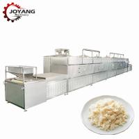 China 50kw Automatic Microwave Drying Machine Soybean Residue Grain for sale