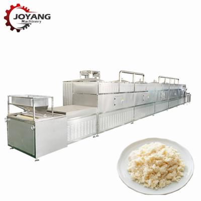 Cina grano automatico del residuo della soia dell'asciugatrice di microonda 50kw in vendita