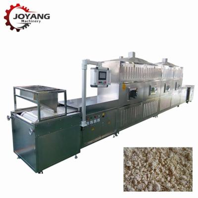 Cina grano automatico del residuo della soia dell'asciugatrice di microonda 50kw in vendita