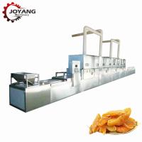 China Preserved Fruit Microwave Sterilization Machine Fully Automatic for sale
