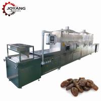 China Preserved Fruit Microwave Sterilization Machine Fully Automatic for sale