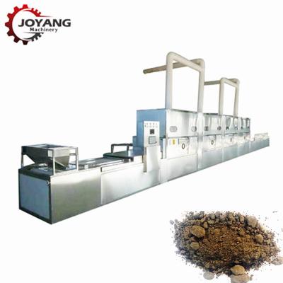 中国 60kg/Hのマイクロウェーブ乾燥装置の沈積物の化学材料 販売のため