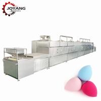 China Industrial Makeup Sponge Microwave Drying Machine Good Drying Effect for sale