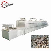 China Black Soldier Fly Bsf Larvae Processing Microwave Drying Machine for sale