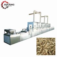China Black Soldier Fly Bsf Larvae Processing Microwave Drying Machine for sale