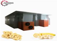 China 4 Tons / Batch Fruit Banana Hot Air Dryer Machine Pump Drying Machine for sale