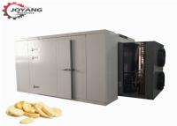China 4 Tons / Batch Fruit Banana Hot Air Dryer Machine Pump Drying Machine for sale