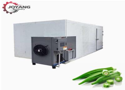 Cina 4 tonnellate del prodotto agricolo del gombo della pompa di calore di capacità elevata della macchina più asciutta in vendita