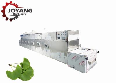 Cina Tipo asciugatrice del tunnel di microonda della foglia del ginkgo in vendita