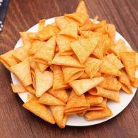 China Fried Puffed Corn Snack Making Machine Kurkure Cheetos Nik Naks Processing Line for sale