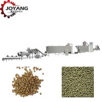 China Crushing Extrusion Floating Fish Feed Machine CE Certification for sale
