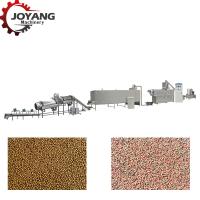 China Crushing Extrusion Floating Fish Feed Machine CE Certification for sale