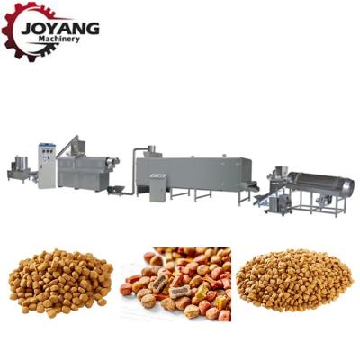 Cina Cane asciutto Cat Pet Food Making Machine con il motore di Siemens in vendita