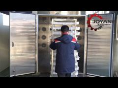 Gemüse-Heißlufttrockner-Maschine des Industrieobst-24KW
