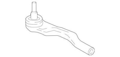 China 971 423 812 B Outer Tie Rod - Porsche 971-423-812-B for sale